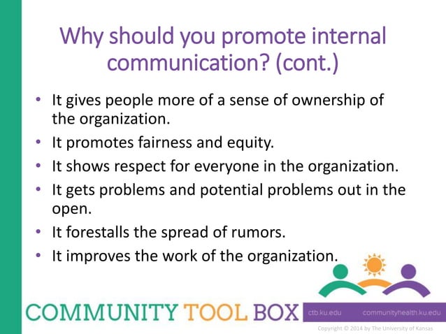 Promoting Internal Communication | PPT