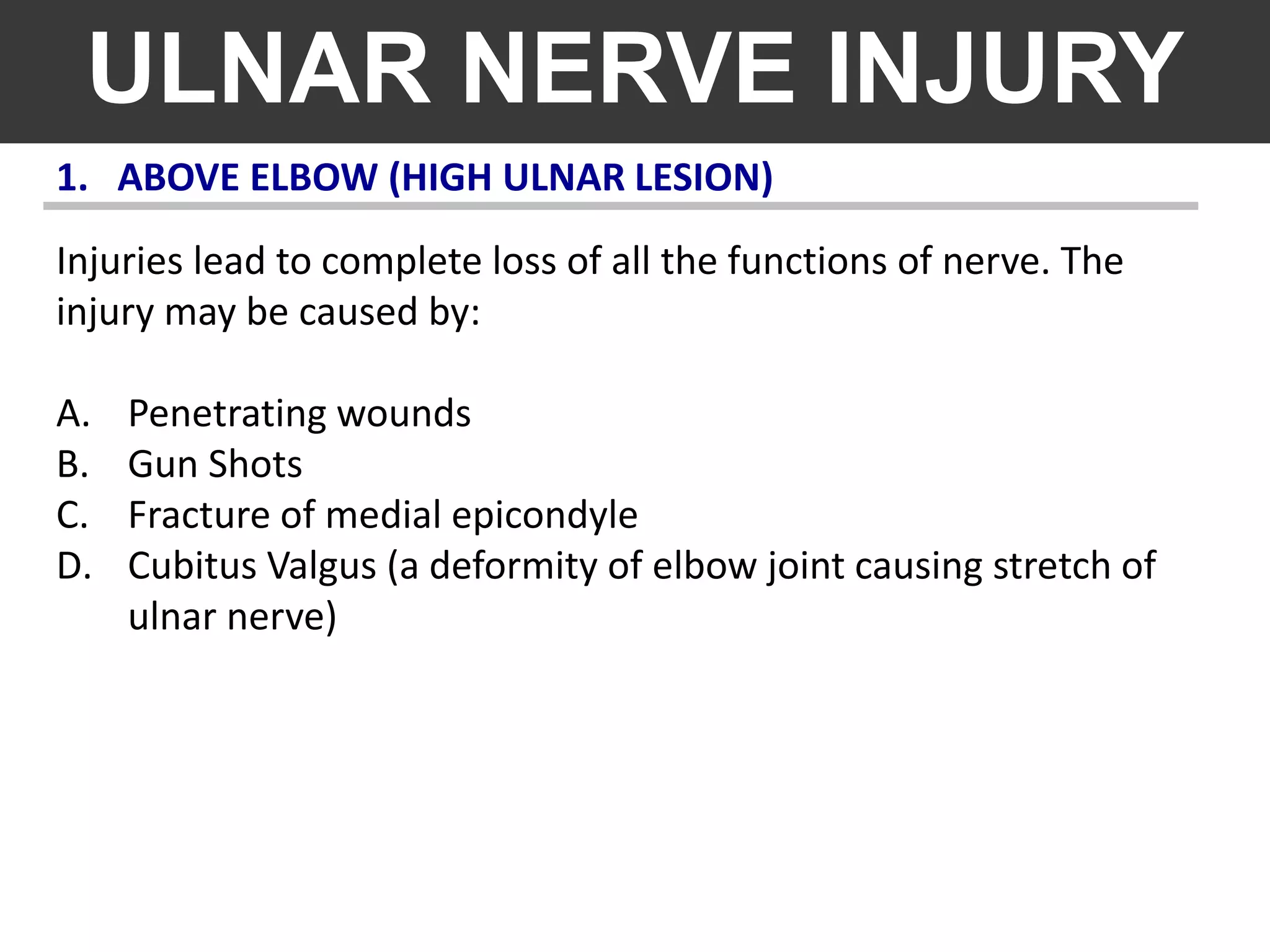 Peripheral Nerve Injuries | PPTX