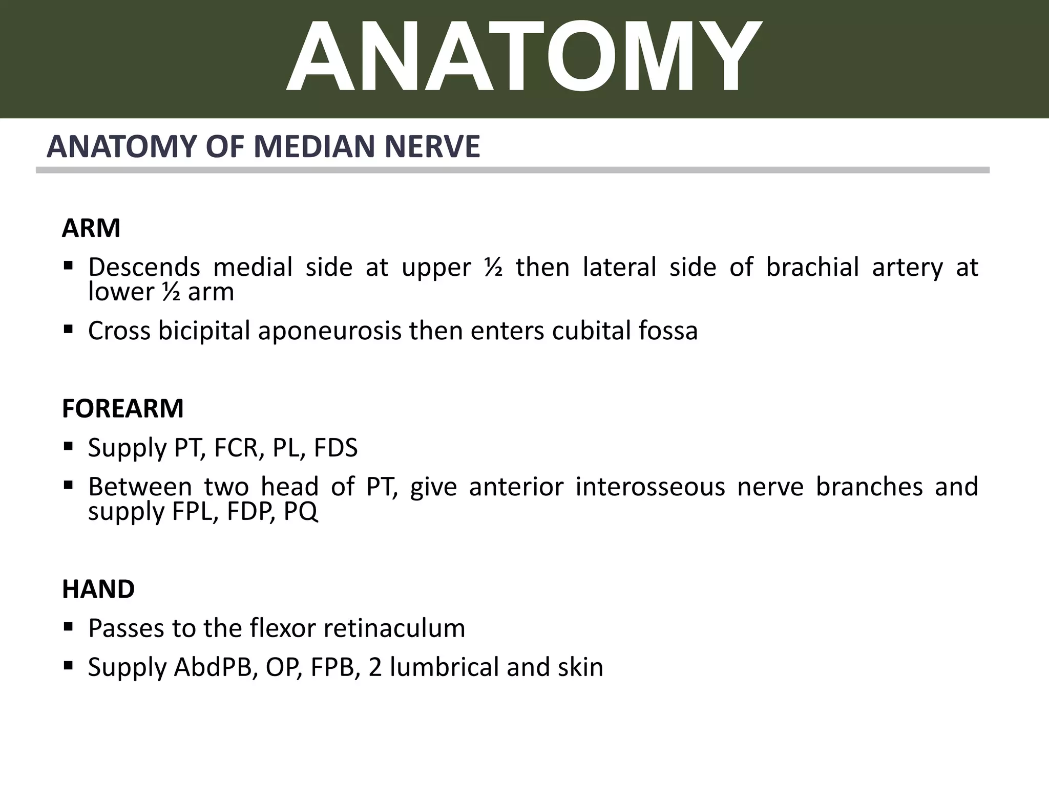 Peripheral Nerve Injuries | PPTX