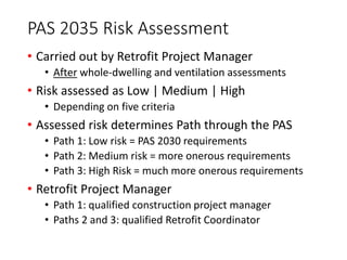 Deep Retrofit: Driving UK Retrofit Quality | PPT
