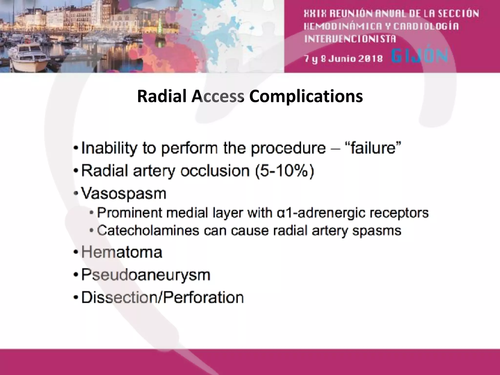Acceso vascular SHCI Gijón 2018 | PDF