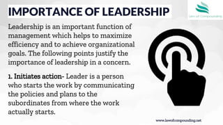 LEADERSHIP SKILLS ||Most Important Skill for Success || You can be a ...
