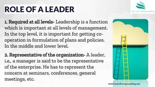 LEADERSHIP SKILLS ||Most Important Skill for Success || You can be a ...