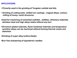 15. Non Conventional Machining Processes | PPT
