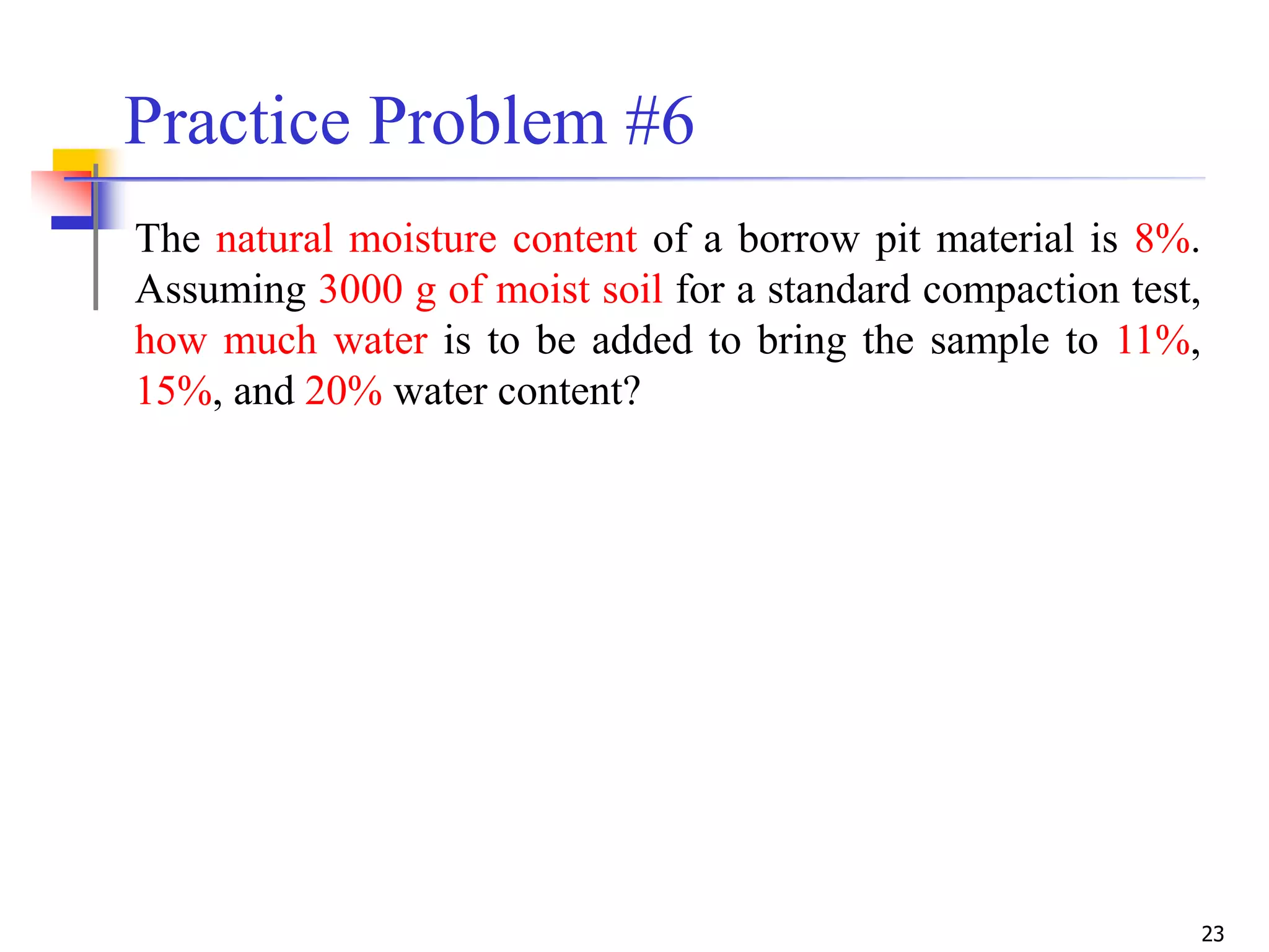 Geotechnical Engineering-I [Lec #15: Field Compaction] | PPSX