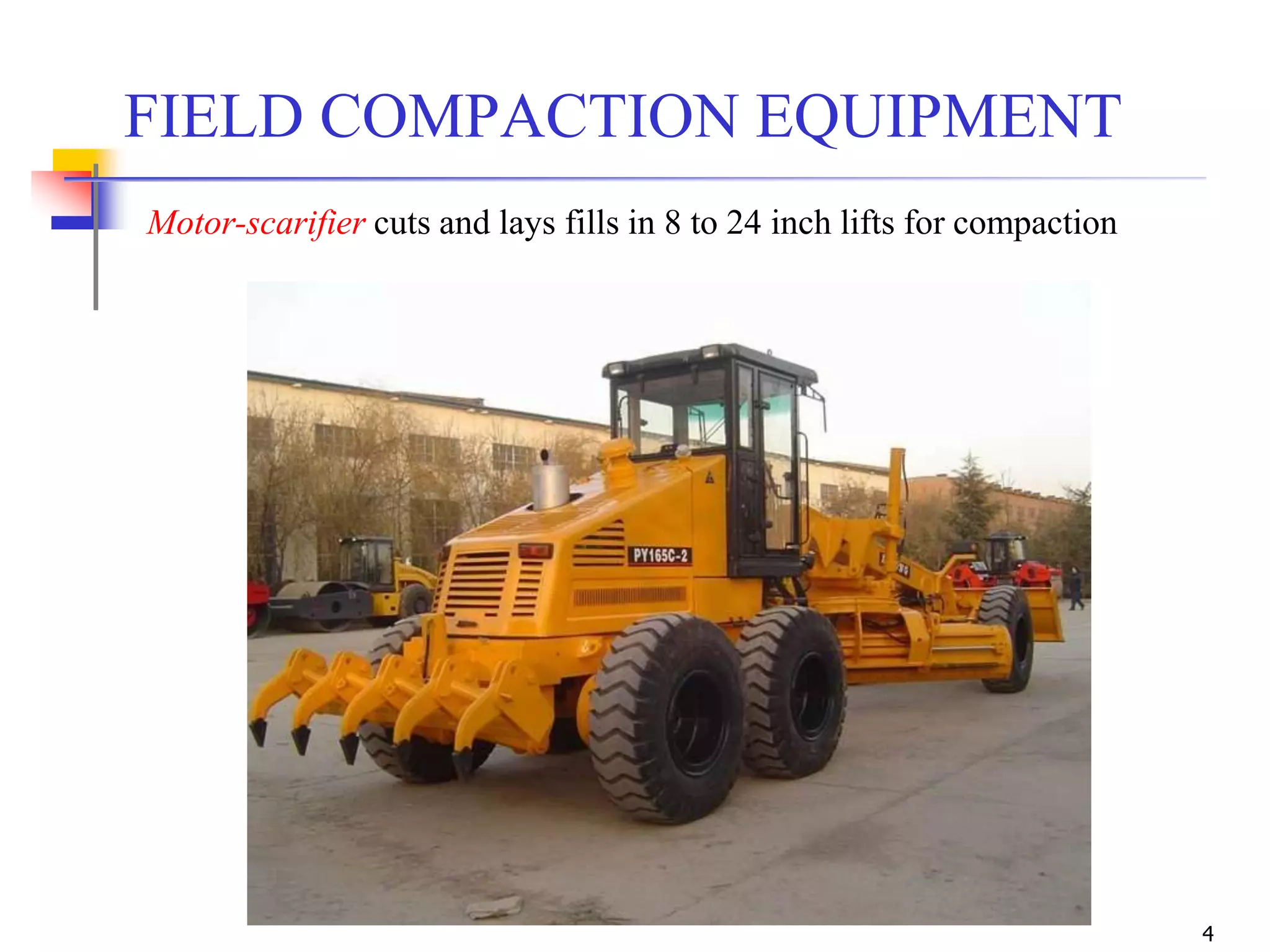 Geotechnical Engineering-I [Lec #15: Field Compaction] | PPSX