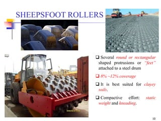 Geotechnical Engineering-I [Lec #15: Field Compaction] | PPSX