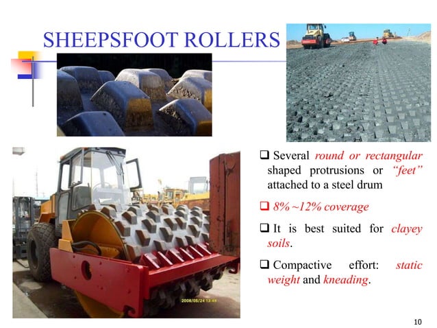 Geotechnical Engineering-I [Lec #15: Field Compaction] | PPSX