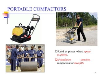 Geotechnical Engineering-I [Lec #15: Field Compaction] | PPSX