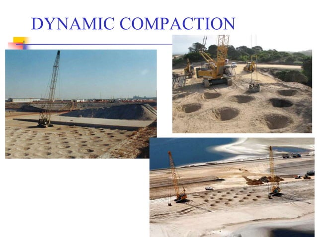 Geotechnical Engineering-I [Lec #15: Field Compaction] | PPSX