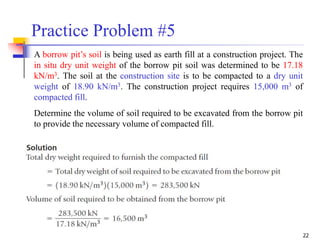 Geotechnical Engineering-I [Lec #15: Field Compaction] | PPSX