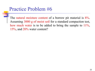 Geotechnical Engineering-I [Lec #15: Field Compaction] | PPSX