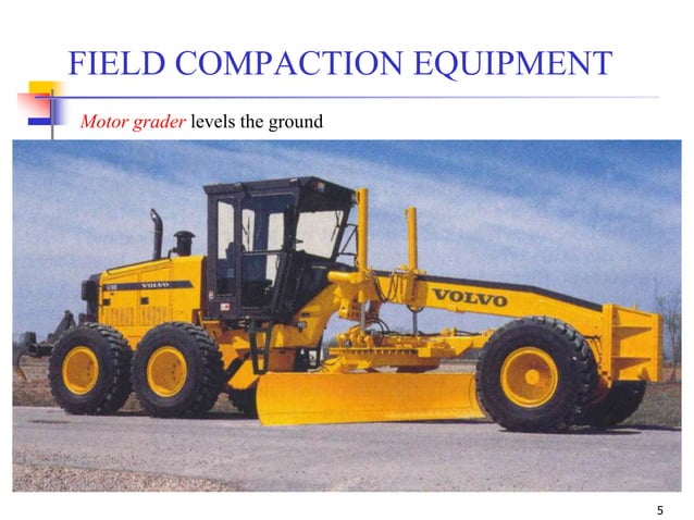 Geotechnical Engineering-I [Lec #15: Field Compaction] | PPSX