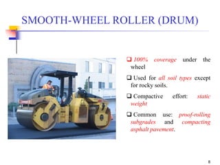 Geotechnical Engineering-I [Lec #15: Field Compaction] | PPSX