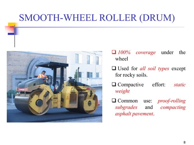 Geotechnical Engineering-I [Lec #15: Field Compaction] | PPSX