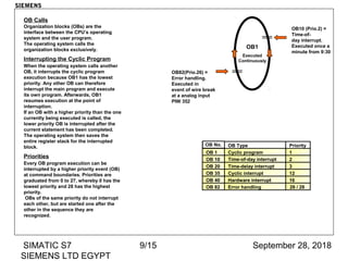 Function Block & Organization Block | PPT