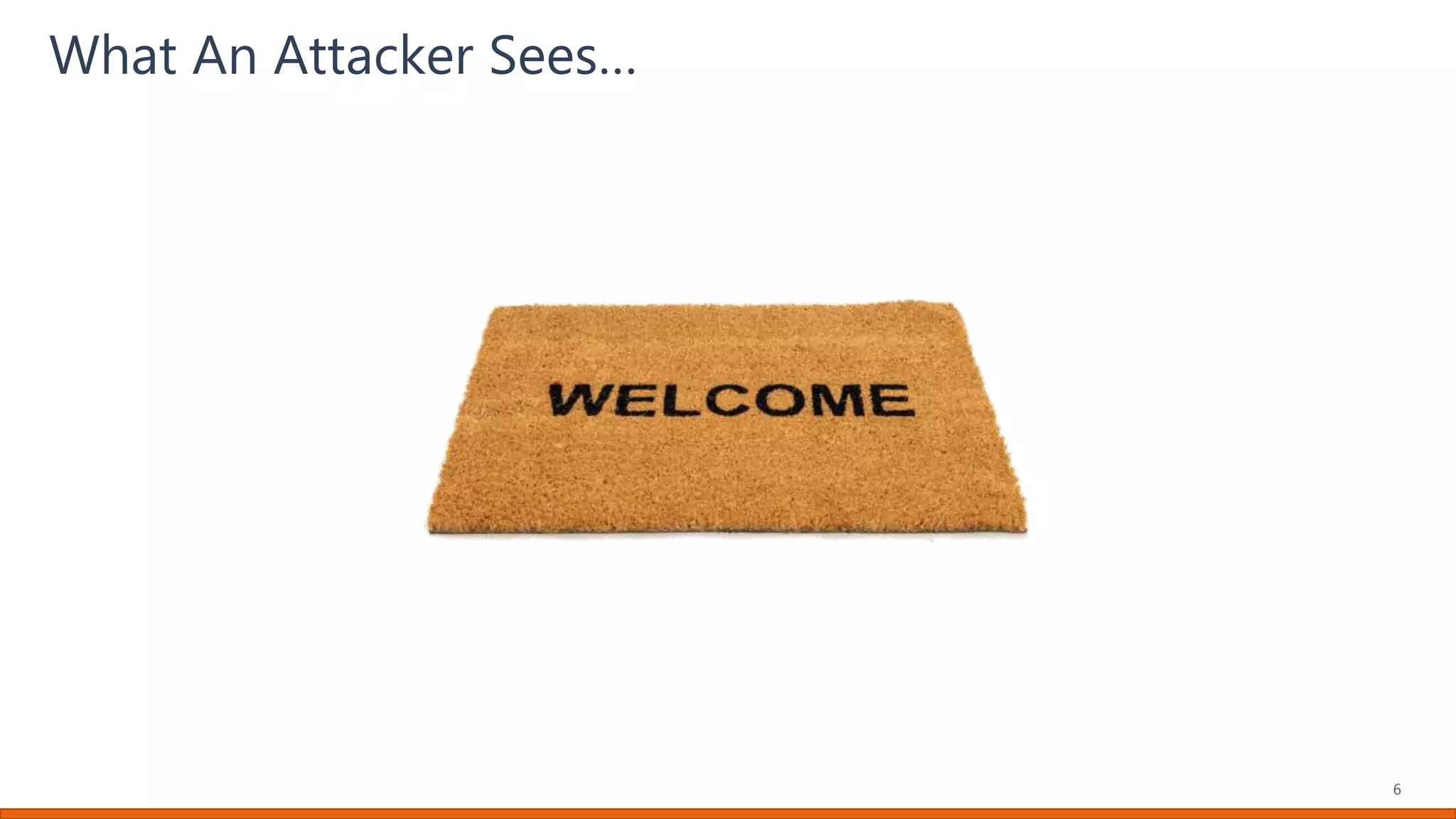 Deception technology for advanced detection | PPTX