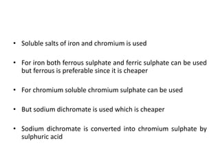 Aniline black & amp; mineral khaki | PPT