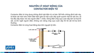 NGUYÊN LÝ HOẠT ĐỘNG CỦA CONTACTOR | PPTX