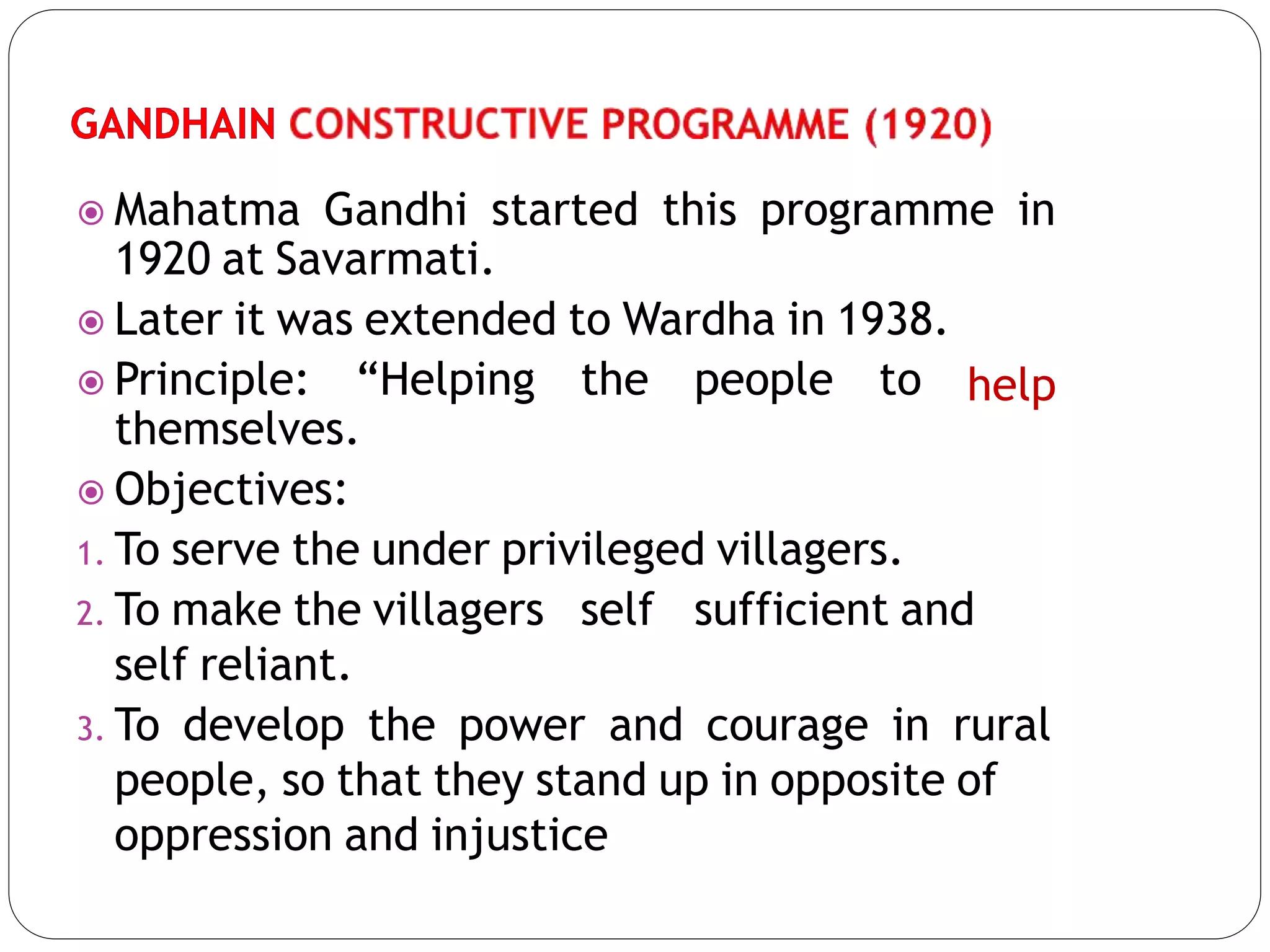 15.rural development experiments in india | PPTX