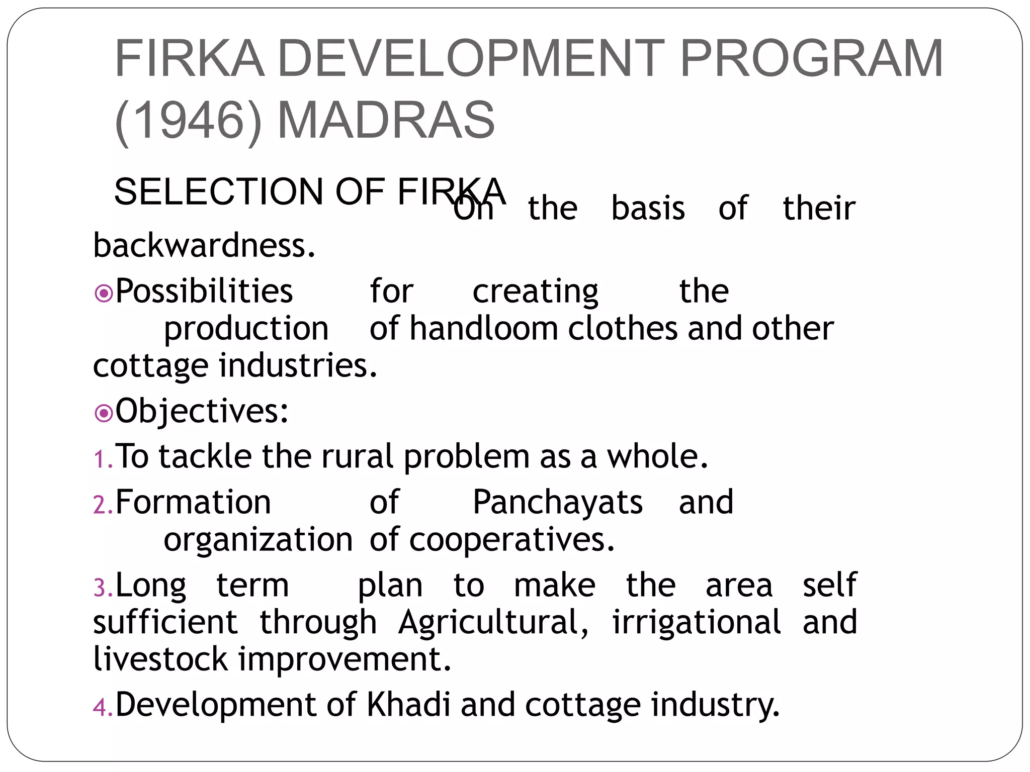 15.rural development experiments in india | PPTX