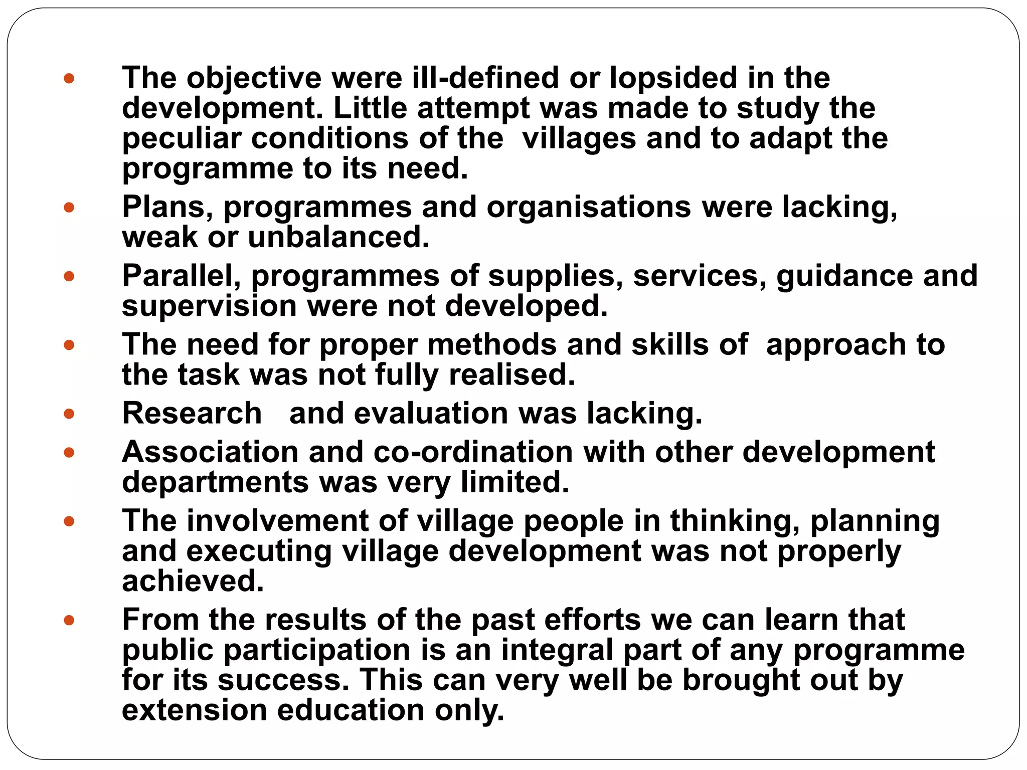 15.rural development experiments in india | PPTX