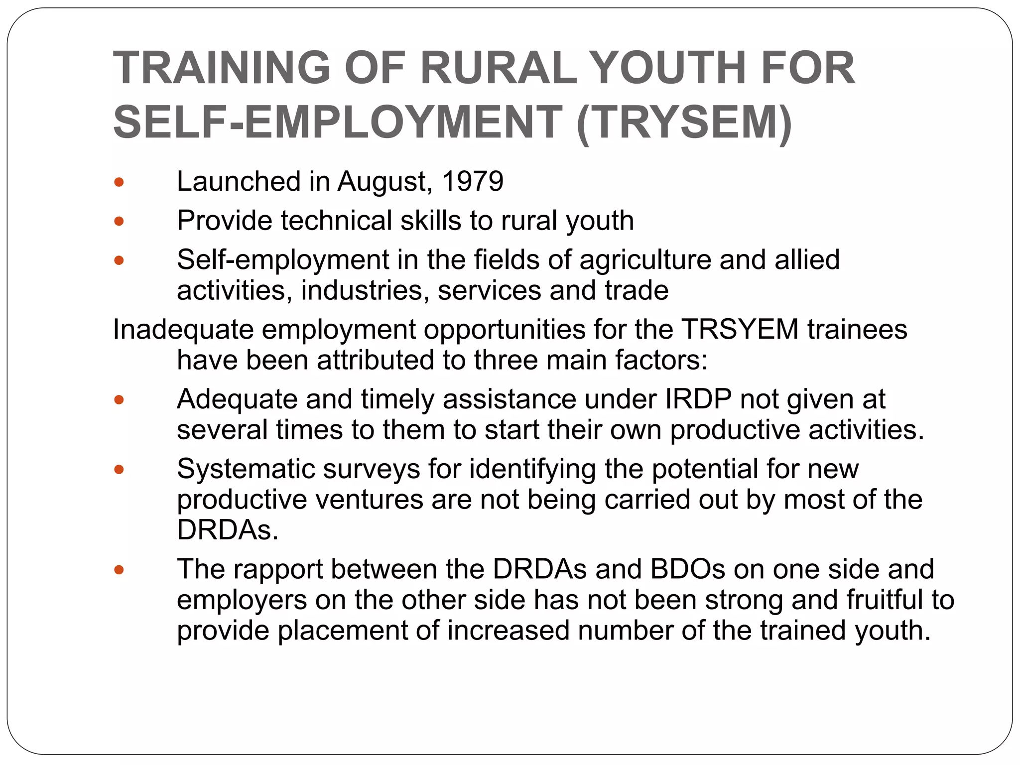 15.rural development experiments in india | PPTX