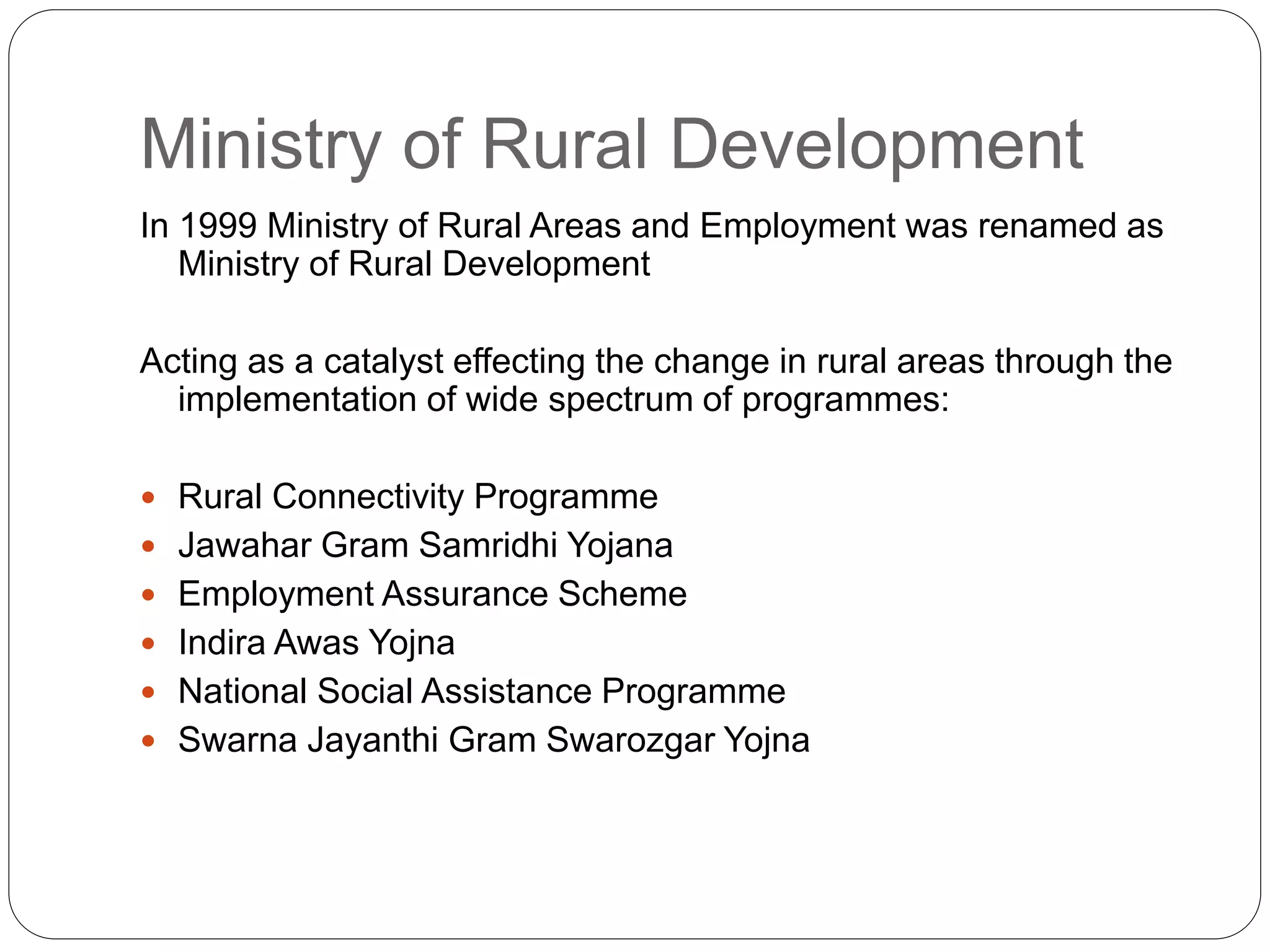 15.rural development experiments in india | PPTX