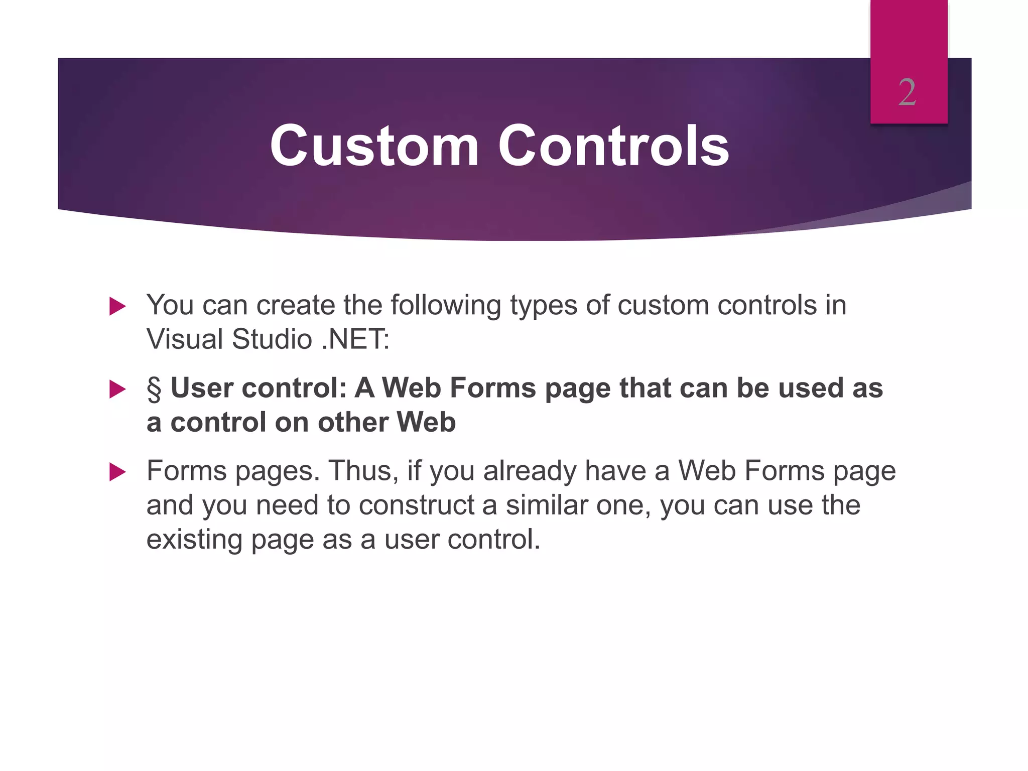 15.custom controls | PPT