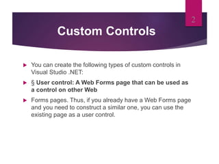 15.custom controls | PPT