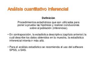 Estadstica Inferencial Concepto Usos Y Ejemplos Estadistica