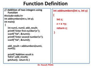 C Language Lecture 15 | PPT