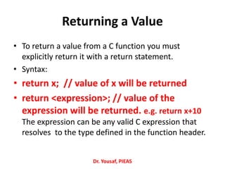 C Language Lecture 15 | PPT