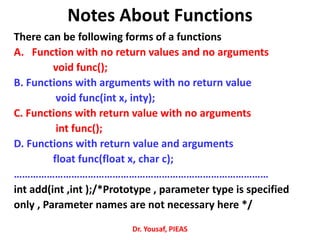 C Language Lecture 15 | PPT