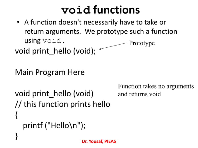 C Language Lecture 15 | PPT