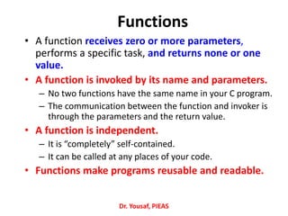 C Language Lecture 15 | PPT