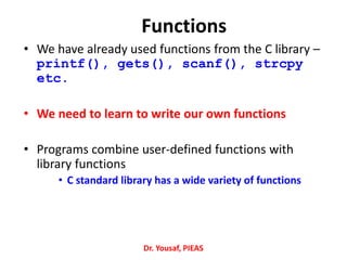 C Language Lecture 15 | PPT