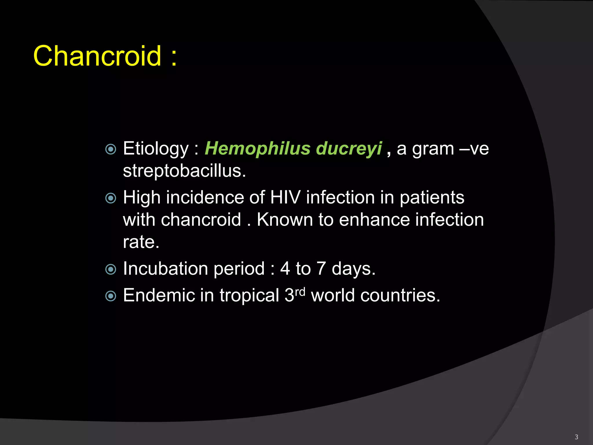 15. Chancroid | PPTX