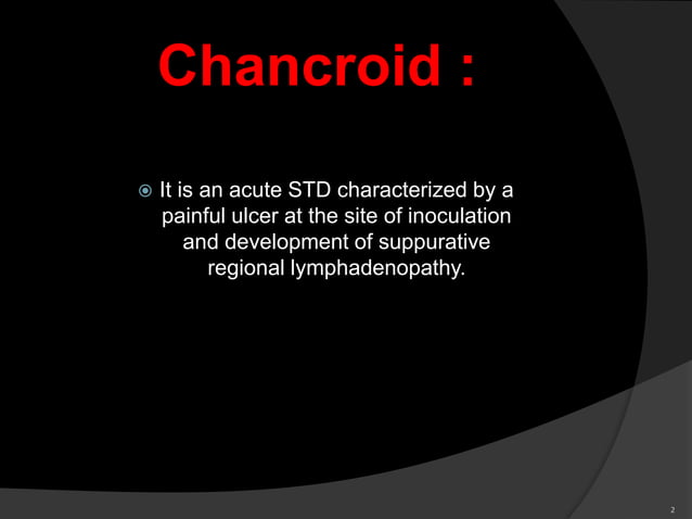 15. Chancroid | PPTX