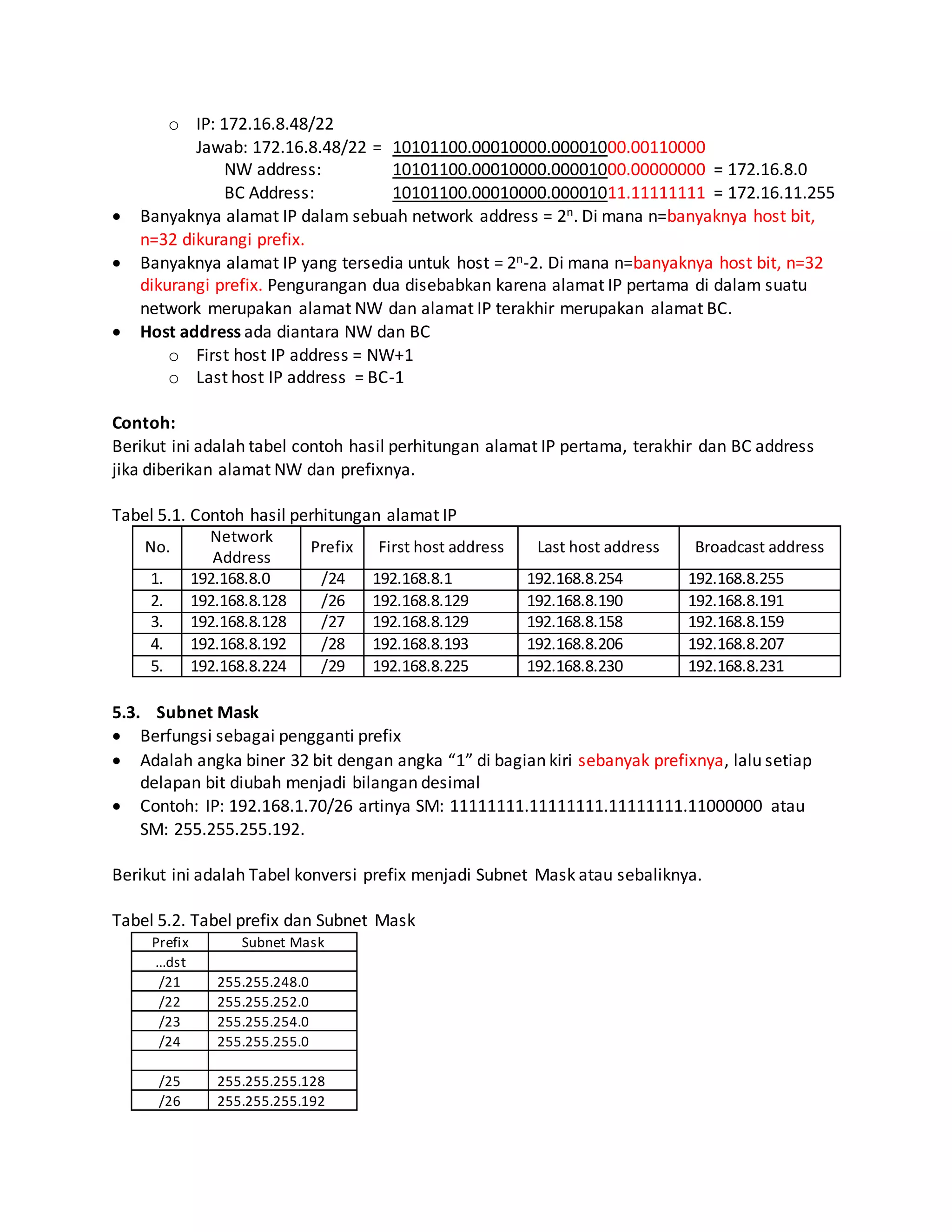 IPv4 Addressing | PDF