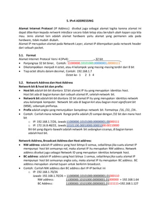 IPv4 Addressing | PDF
