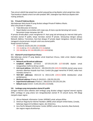 IPv4 Addressing | PDF