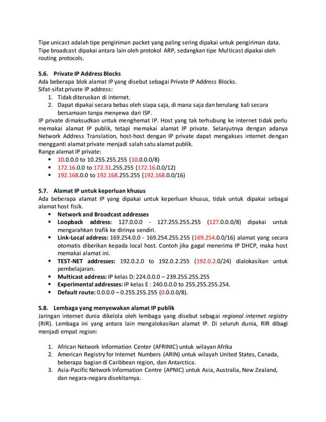 IPv4 Addressing | PDF