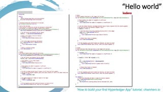 David Birch - AI and the Blockchain | PPTX