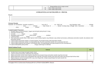 TEKNIK DAN INSTRUMEN PENILAIAN IPA K13 SMP | PDF