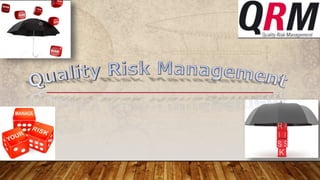 Quality Risk Management - FMEA | PPTX