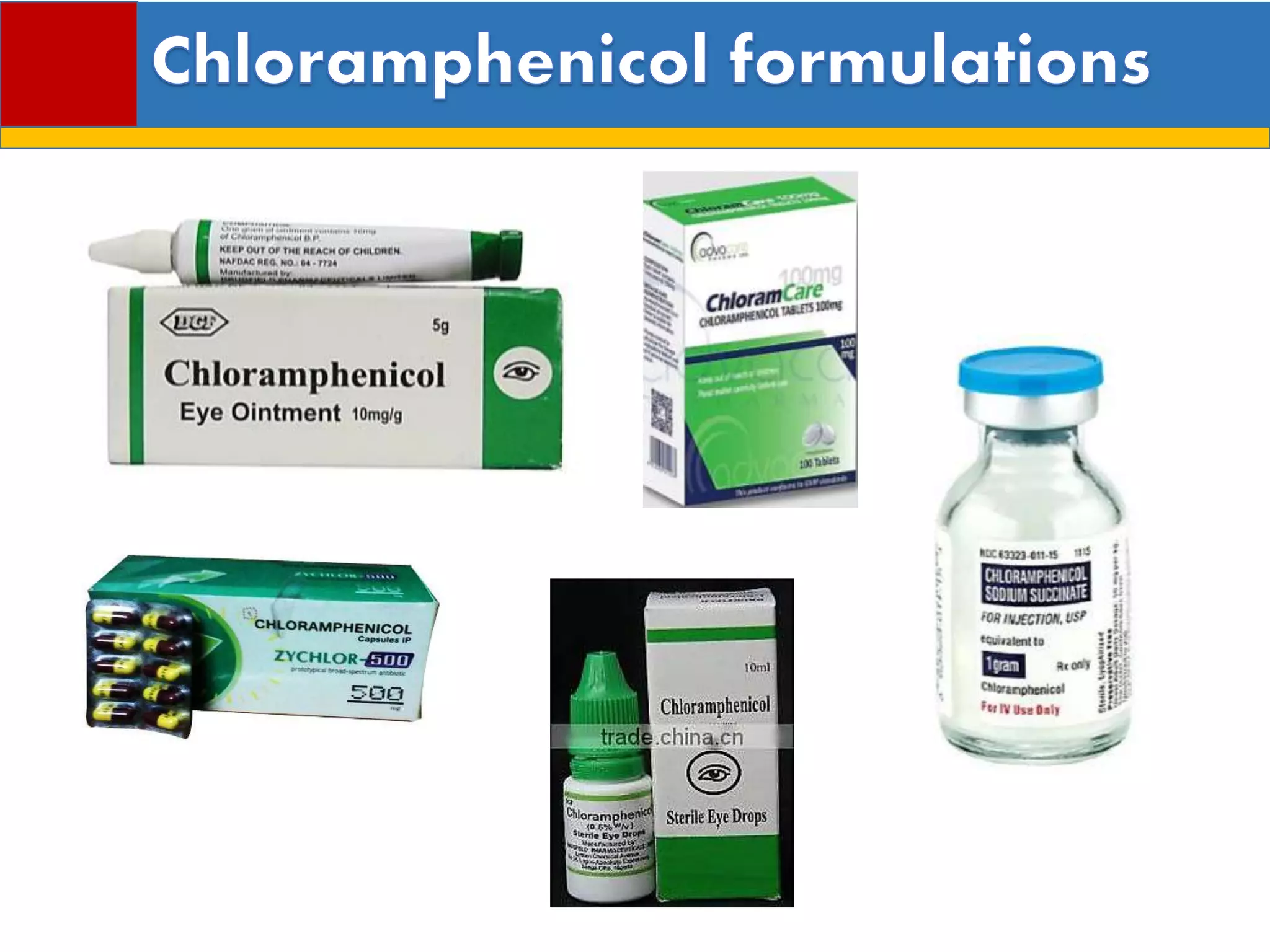 Chloramphenicol | PPTX