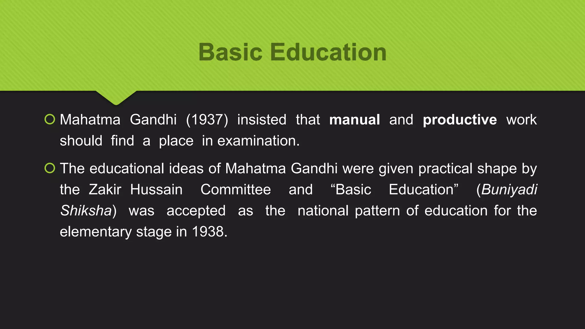 Module 15: Pre-Vocational Education | PPTX