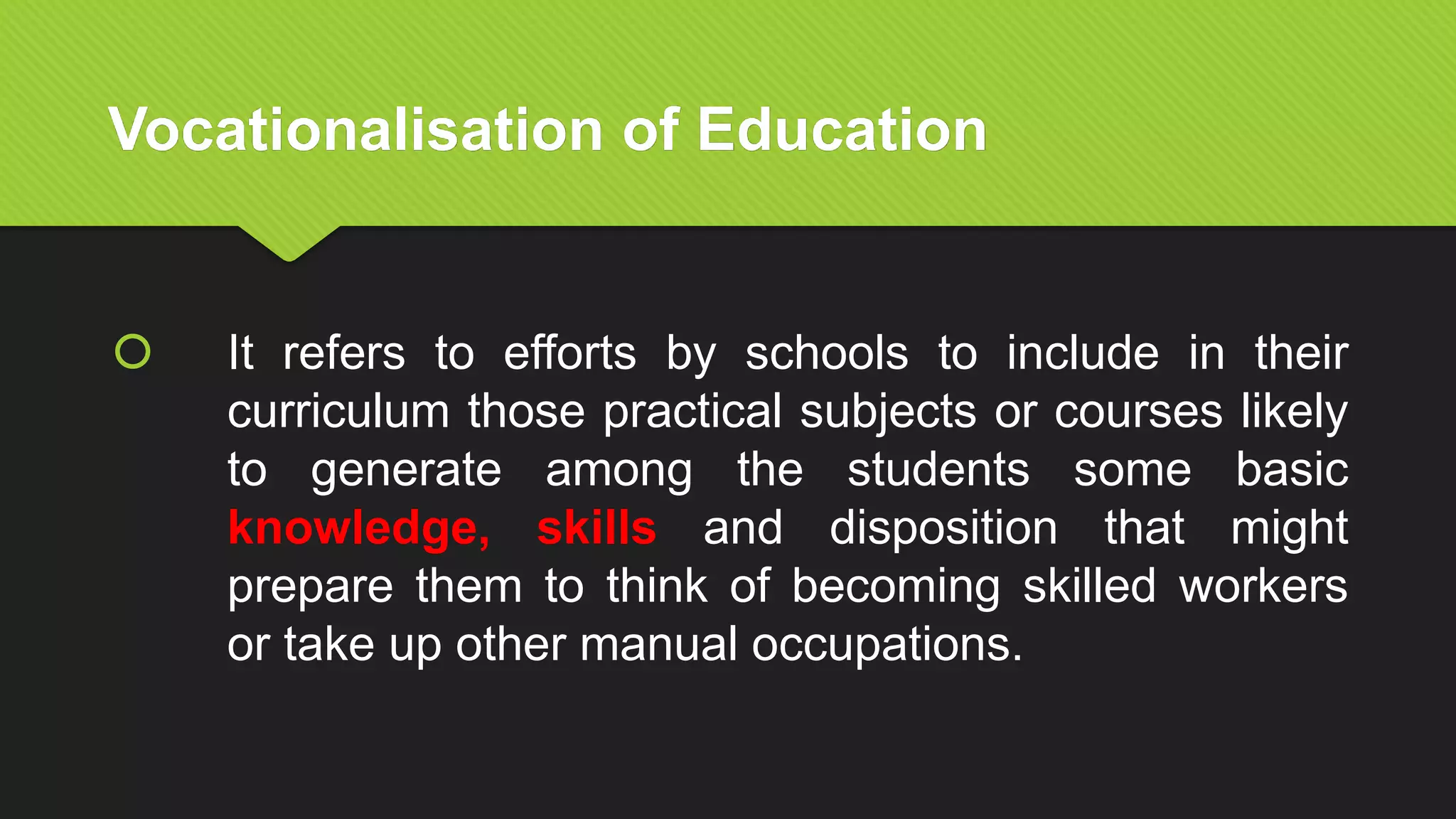 Module 15: Pre-Vocational Education | PPTX