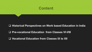 Module 15: Pre-Vocational Education | PPTX